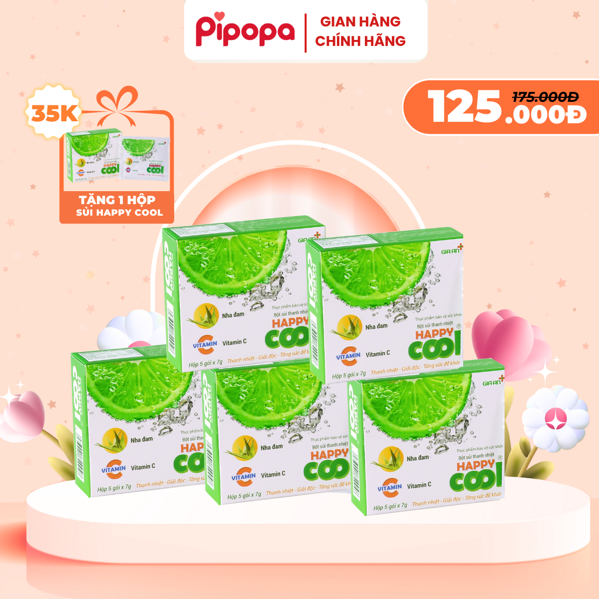 Thực Phẩm Bảo Vệ Sức Khỏe Happy Cool | Công Ty Cổ Phần Thương Mại Dược Phẩm Gia An